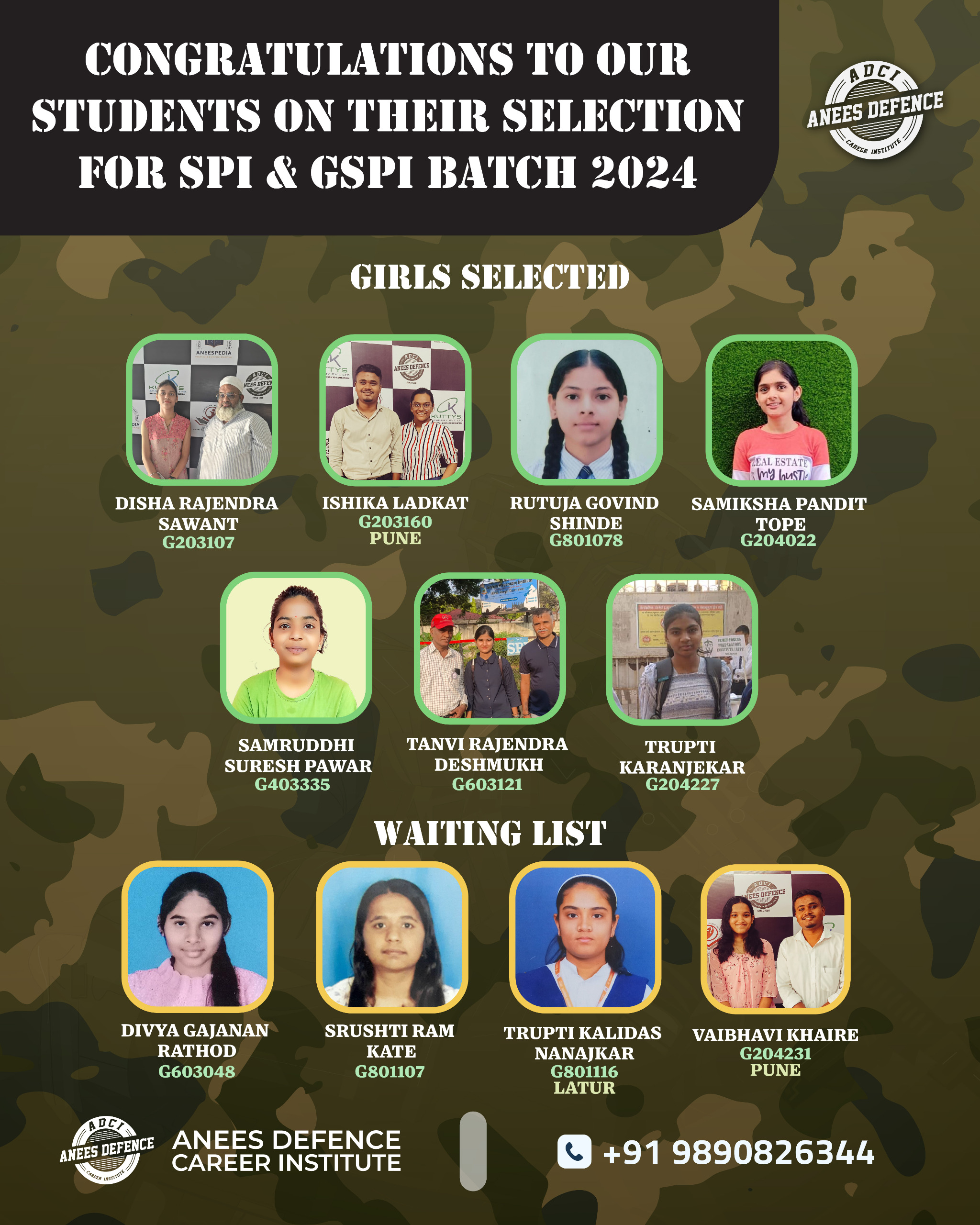 ADCI - Learn Defense From Experts | In-Class & Online Programs