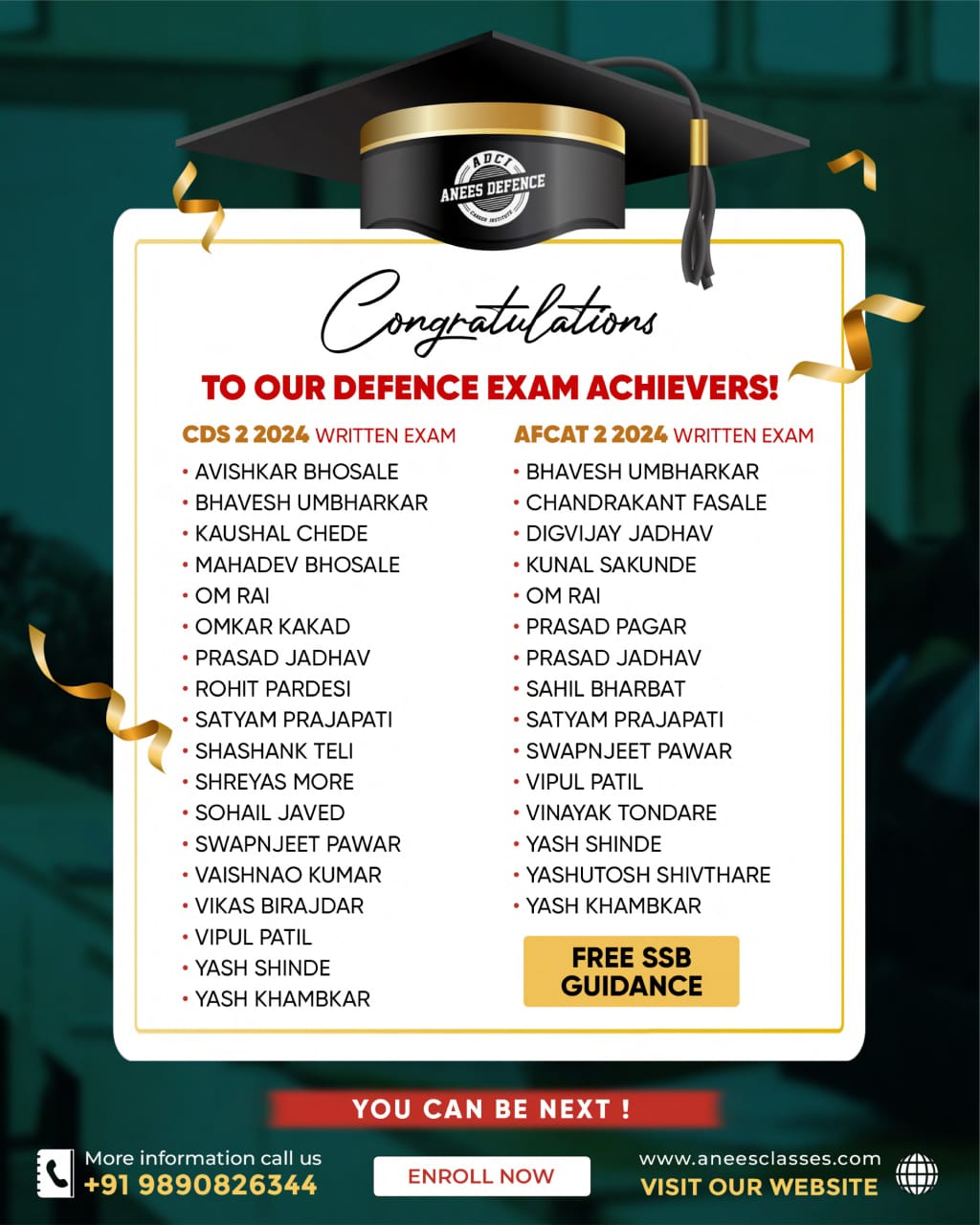 ADCI - Learn Defense From Experts | In-Class & Online Programs