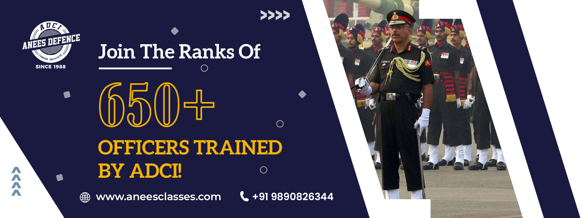 ADCI - Learn Defense From Experts | In-Class & Online Programs